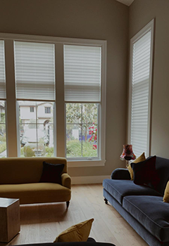 Enhance Your Home with Custom Cellular Window Shades in Costa Mesa